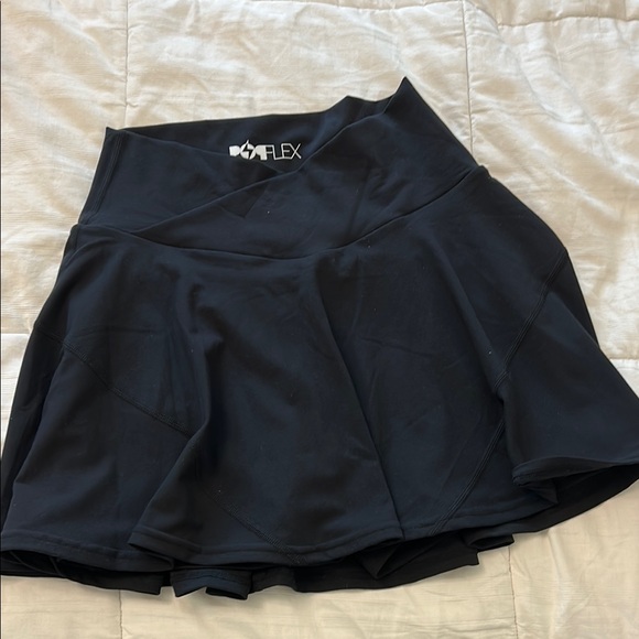 POPFLEX | Skirts | Popflex Stunning Black Skirt | Poshmark